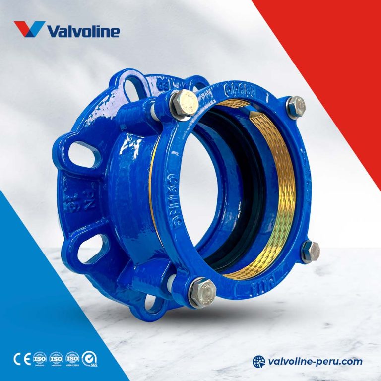 Conexiones Bridadas Hierro Dúctil archivos - Valvoline Perú