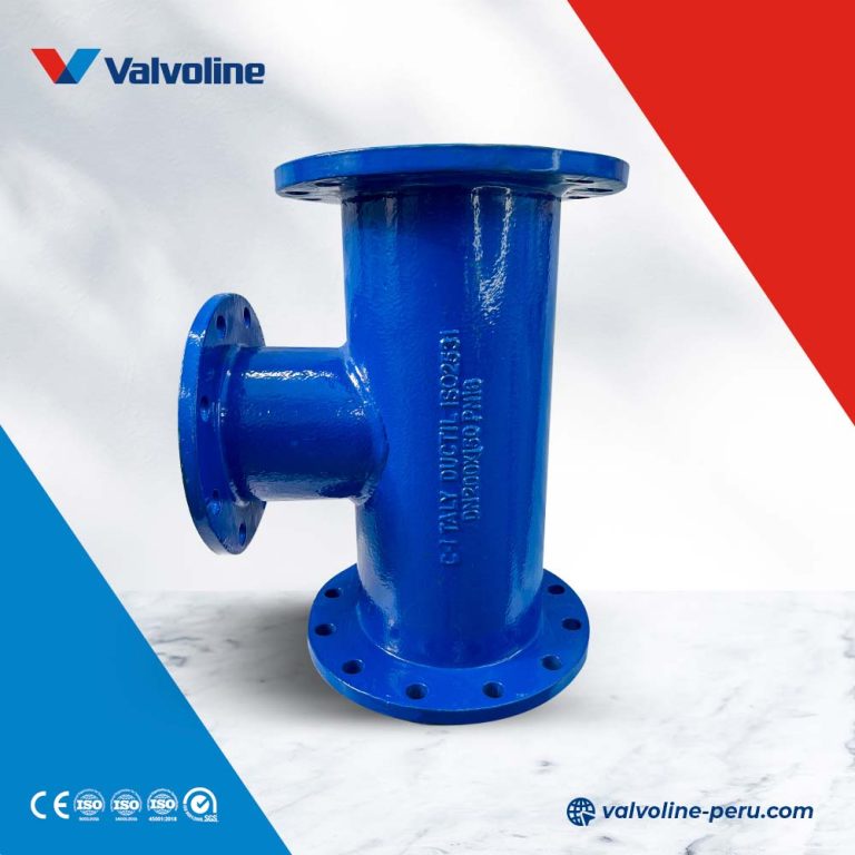 Conexiones Bridadas Hierro Dúctil – Valvoline Perú