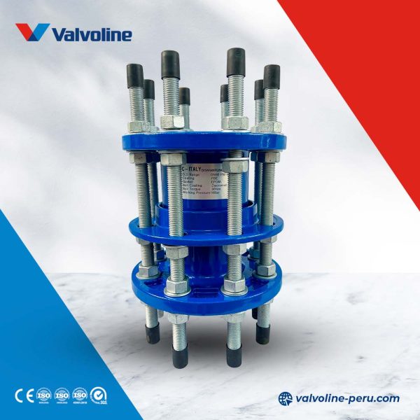 Conexiones Bridadas Hierro Dúctil archivos - Valvoline Perú